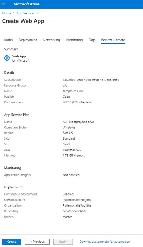 Deploying A Web App On Azure App Service Step By Step Guide GeeksforGeeks