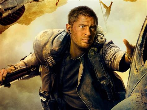 Mad Max Fury Road Tom Hardy As Max Rockatansky Hd Desktop Wallpaper