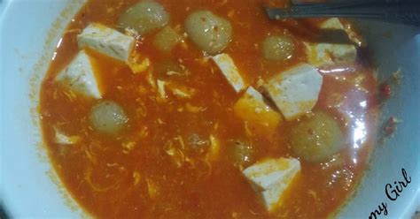 Resep Cilok Kuah Pedas Oleh Yummy Cooking Cookpad