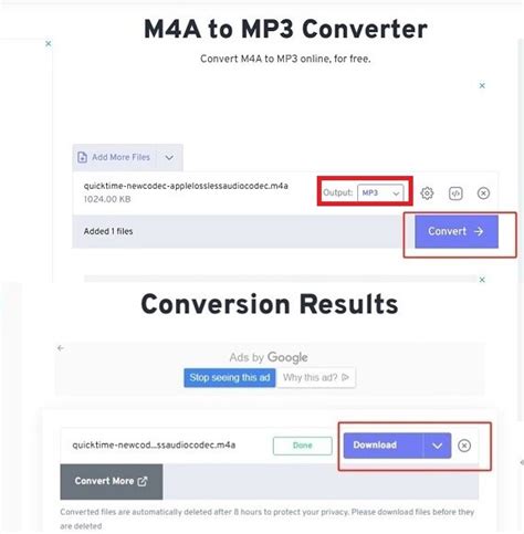 How To Convert M4a To Mp3 With Best Converters