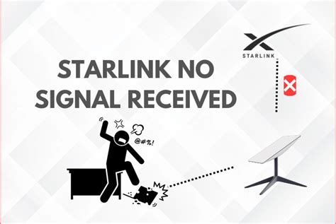 Starlink No Signal Received How To Fix BlinqBlinq