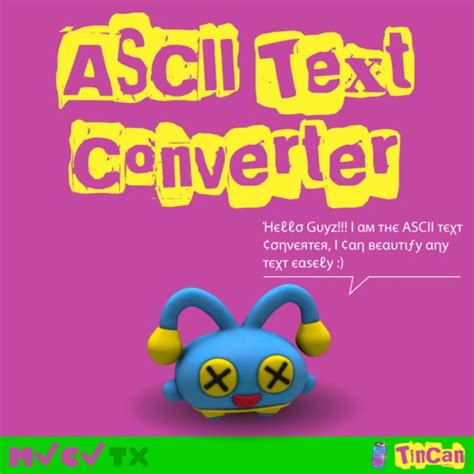 Ascii To Text Converter