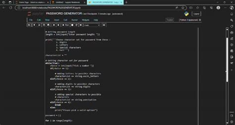my third task in codsoft internship python piyusha suggala posted on the topic linkedin