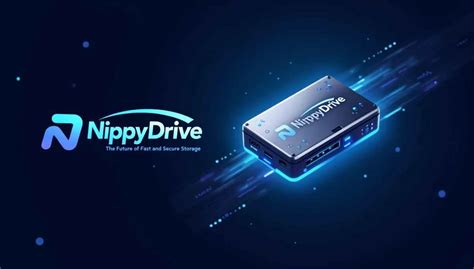 Nippydrive Simplifying Data Storage For Maximum Efficiency