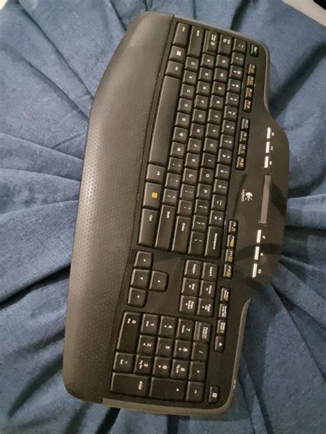 Logitech Wireless Keyboard Mk700 Computers And Tech Parts And Accessories
