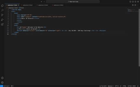 chittem dheeraj on linkedin 100daysofcode css webdevelopment selectors learningjourney…