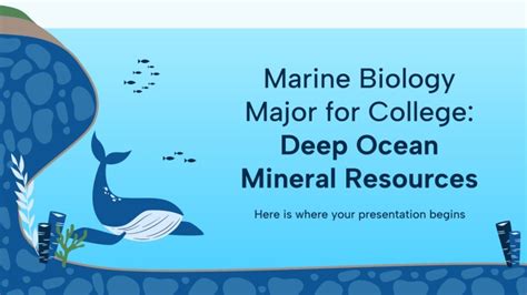 Marine Biology Powerpoint Templates