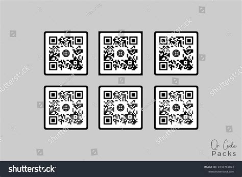 Qr Code Frames Images Stock Photos Vectors Shutterstock