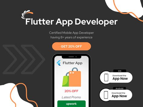 a fabulous android and ios application using react native or flutter