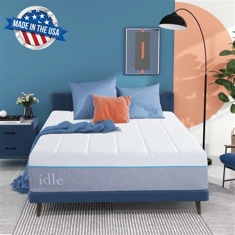 King Mattress Bed In A Box Smiaoer 14 Gel Memory Foam Mattress