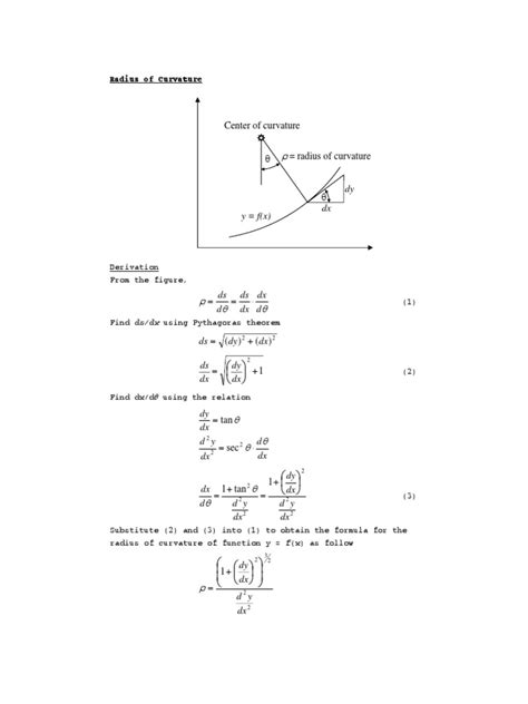 Pdf Radius Of Curvature Dokumen Tips