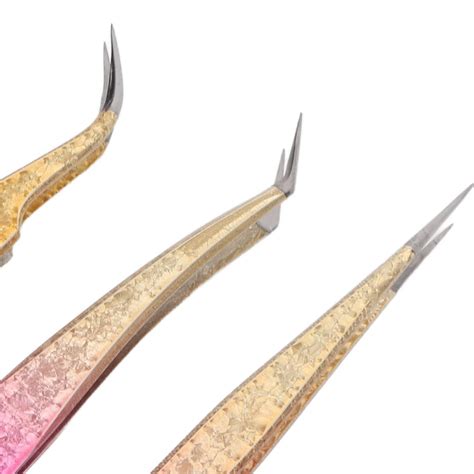Pinzas Para Extensiones De Pestañas