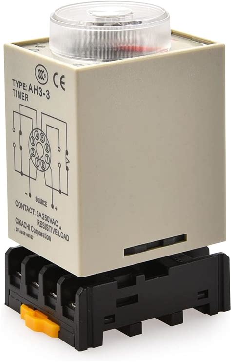 Baomain Time Relay DC 24V 60s Timer Power ON India Ubuy