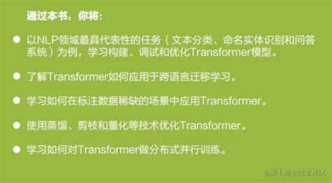 Transformer模型学会有手就行这本 Transformer自然语言处理实战附PDF transformer自然语言处理实战 pdf CSDN博客