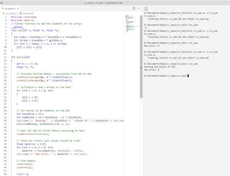Spencer Magnusson On Linkedin Graphics Gpu Numba Windows Cuda Sdk Cplusplus Gpus