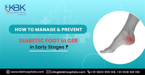 Diabetic Foot Ulcer How To Prevent Them In Early Stages