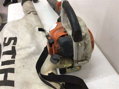 Stihl Handheld Blower With Vac Attachment Currie Auction Service