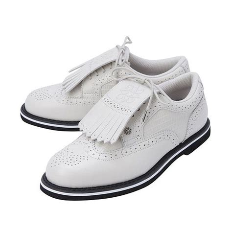 Standrews세인트앤드류스 여성 별 심볼 킬티 클래식 스파이크리스 골프화 Sivillage 에스아이빌리지