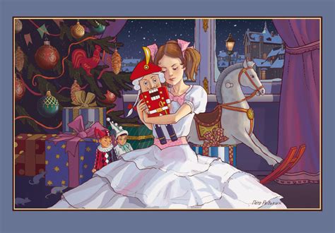 Иллюстрация Гофман Э Т Щелкунчик и Мышиный Король