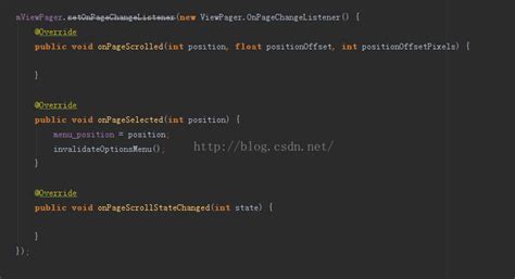 切换fragment，改变toolbar Menu的显示样式fragment 修改toolbar Csdn博客