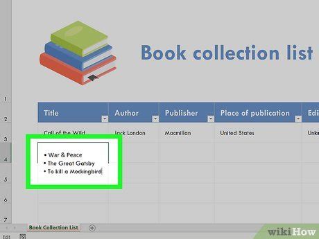 How To Make A List Within A Cell In Excel Easy Ways