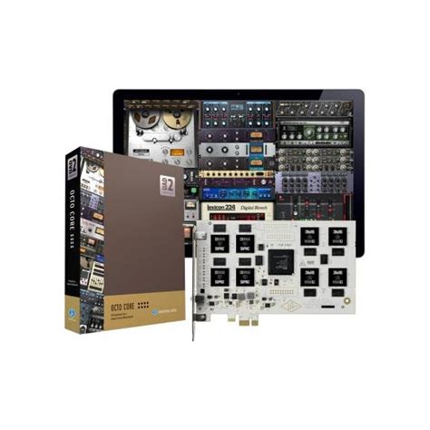 Universal Audio Uad 2 Octo Core Pcie Dsp Accelerator