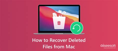 How To Recover Deleted Files On Mac 7 Ways Updated