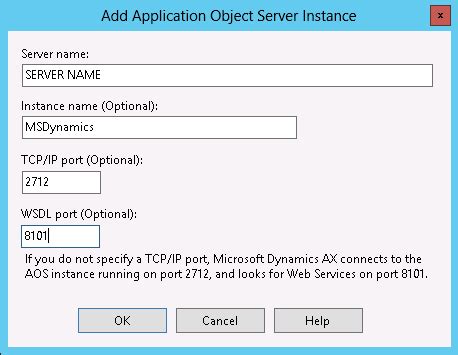 Create New Client Configuration In AX 2012 Microsoft Dynamics AX 2012