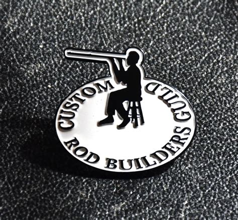Guild Pin Custom Rod Builders Guild