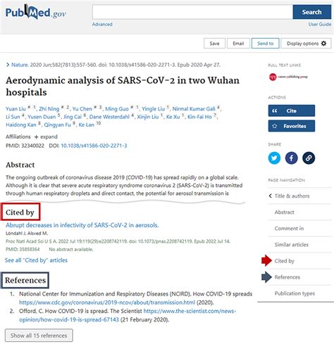 Article Databases Literature Discovery Through Citation Chaining And