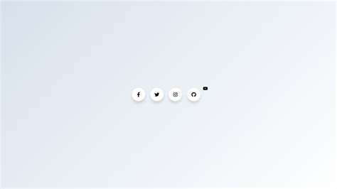 Social Media Icons With Popups Html Pure Css Only