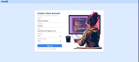 Jabed Ali Mollah On Linkedin Mern Chatapp Realtime Chatapplication