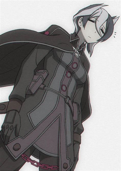 Twitter涂鸦集锦 插画师しんくうたつや系的来自深渊奥森插画图片 BoBoPic