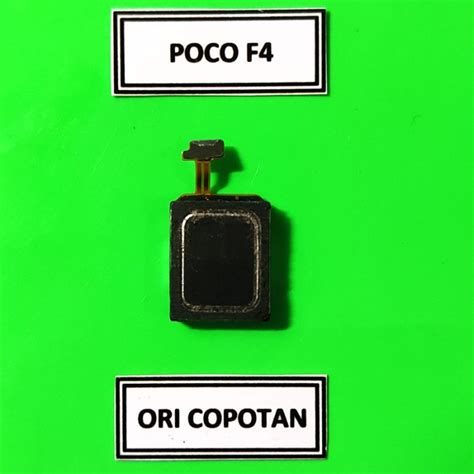 Jual Speaker Atas Kuping Telinga Poco F4 Original Copotan Shopee Indonesia