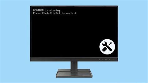 How To Fix The Error Bootmgr Is Missing On Your Computer Renee