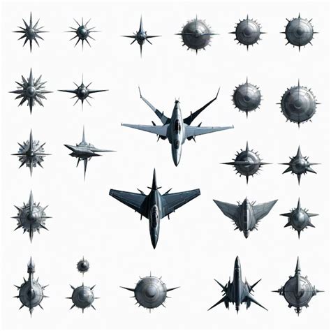 Advanced Vector Set White Background Isolated A High Qual Premium Ai Generated Vector