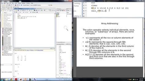 Matlab Lecture 2 Youtube