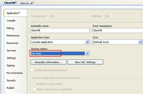 the remoting tutorial the vb remoting program example with