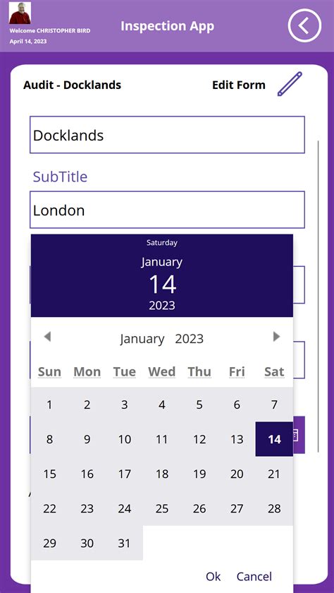 GitHub C A BIRD MS PowerApps Audit Inspection Inspection App