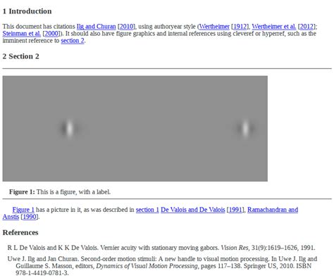 Hyperref Generate HTML From Document That Uses Autoref Cleveref TeX LaTeX Stack Exchange