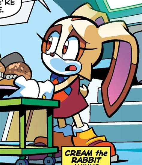 Cream The Rabbit Mobius Encyclopaedia Fandom
