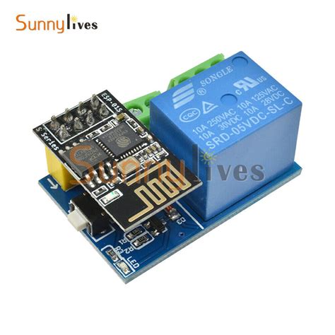 VK PK ESP ESP S Single Relay Module