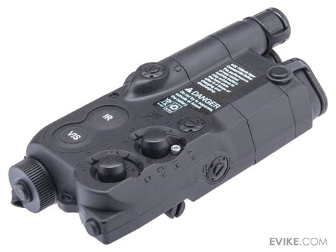 Jg Works Mock An Peq 16 Battery Case For Airsoft Rifles Color Black Accessories And Parts