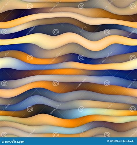 Raster Seamless Greyscale Texture Gradient Wavy Lines Pattern Subtle Abstract Background Stock