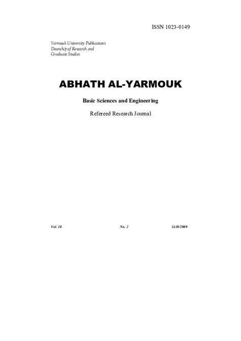 Pdf Stem Based Query Expansion For Arabic Corpus
