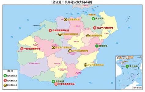 海南地图高清图 4 配图网