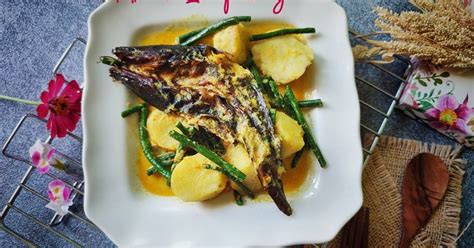 Resep Gulai Taboh Ikan Asap Khas Lampung Oleh Becksz S Kitchen Cookpad