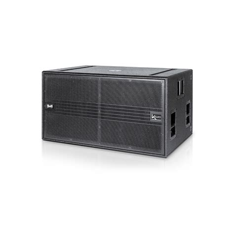 Db Technologies Dva Ks20 Active Subwoofer Soundline