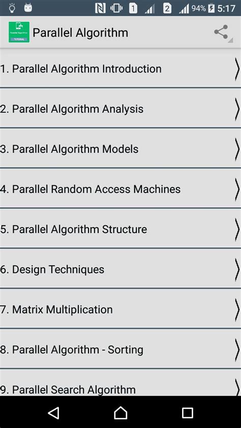 Learn Parallel Algorithm Apk Download For Android Latest Version