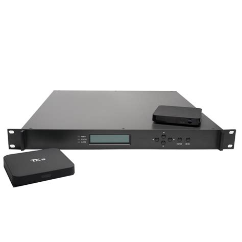 Hm 300 Multiplexer Scrambler DTV Stream Platfor IP To IP 256 UDP Mpts Spts IP To IP Mux SCR